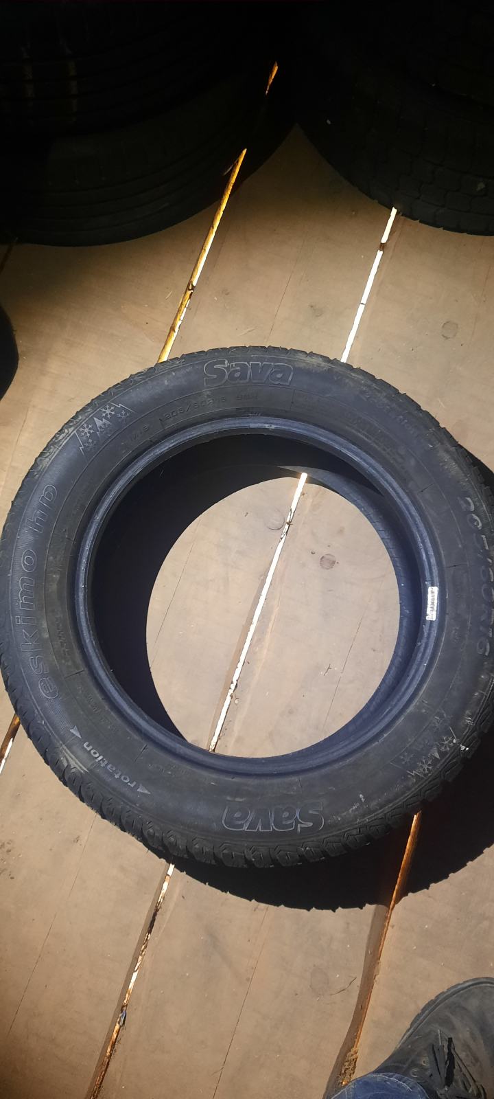 Pnevmatike Sava Eskimo HP, 205/60/16 zimska Količina: 4