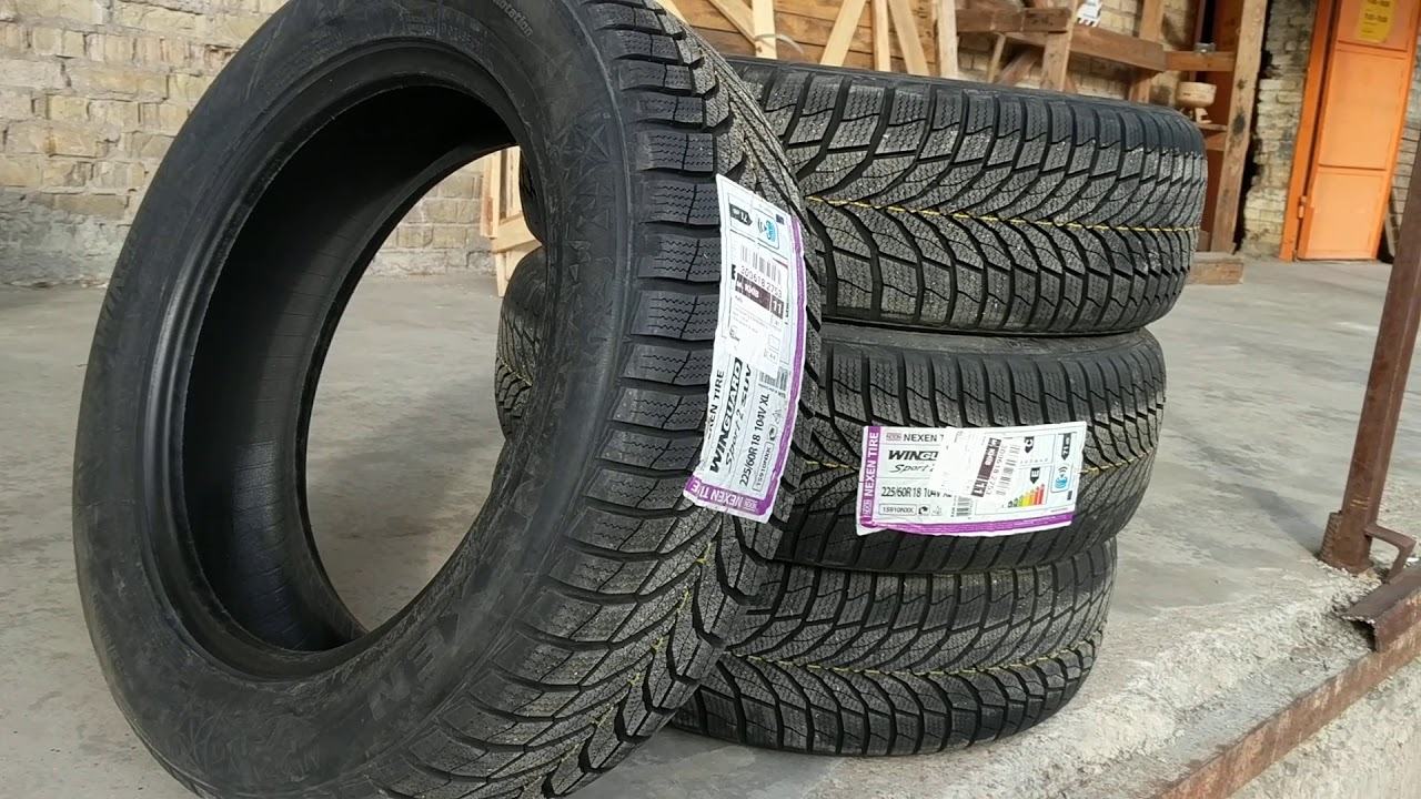Pnevmatike Nexen Winguard Sport 2 215/55/17 zimska Količina: 4