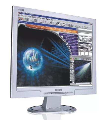 Monitor 17 Philips 170s