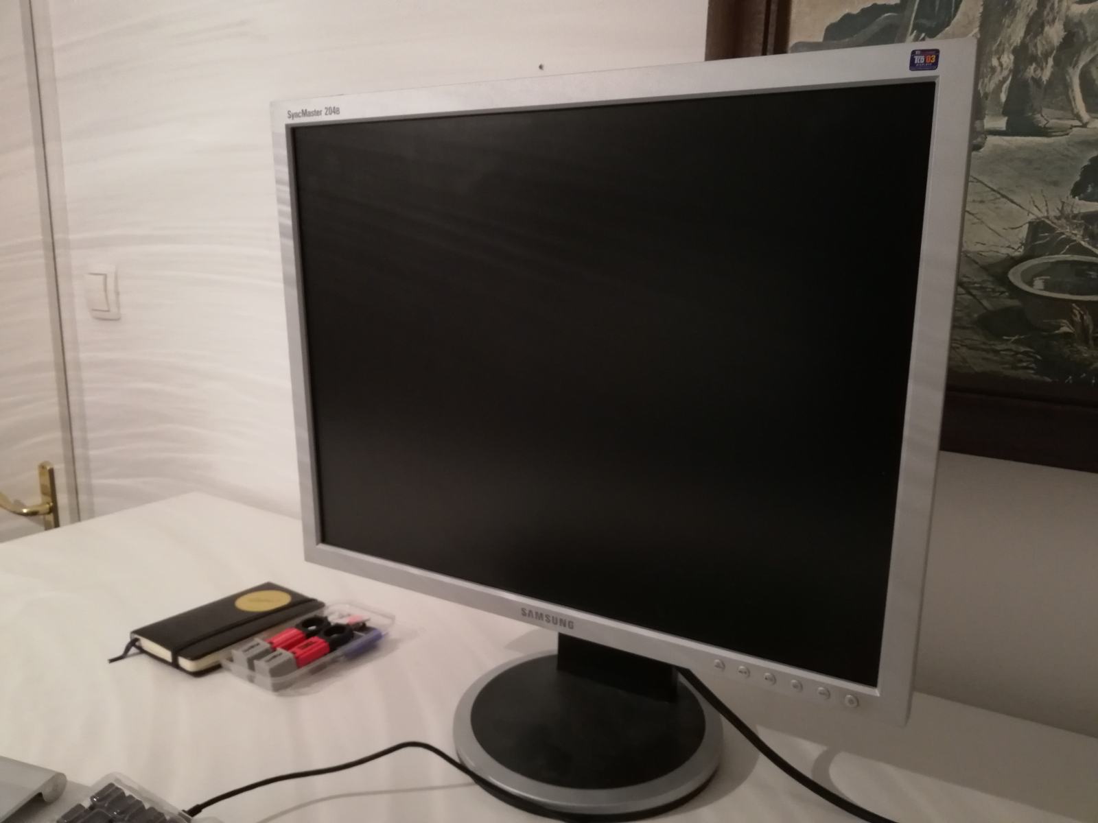 Samsung syncmaster 204b ekran monitor 20inch