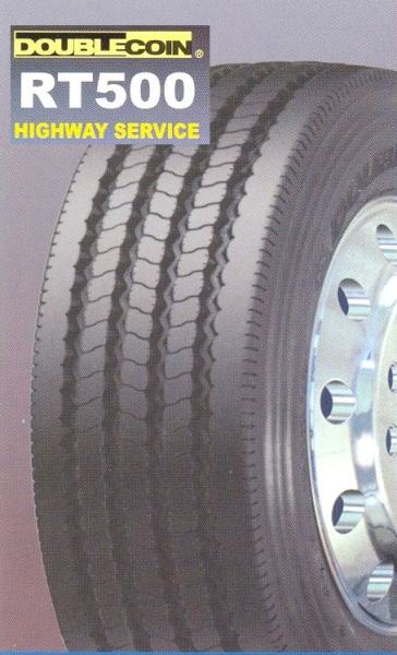 DOUBLE COIN RT500 285/70R19.5 150J (dobava 10 dni)