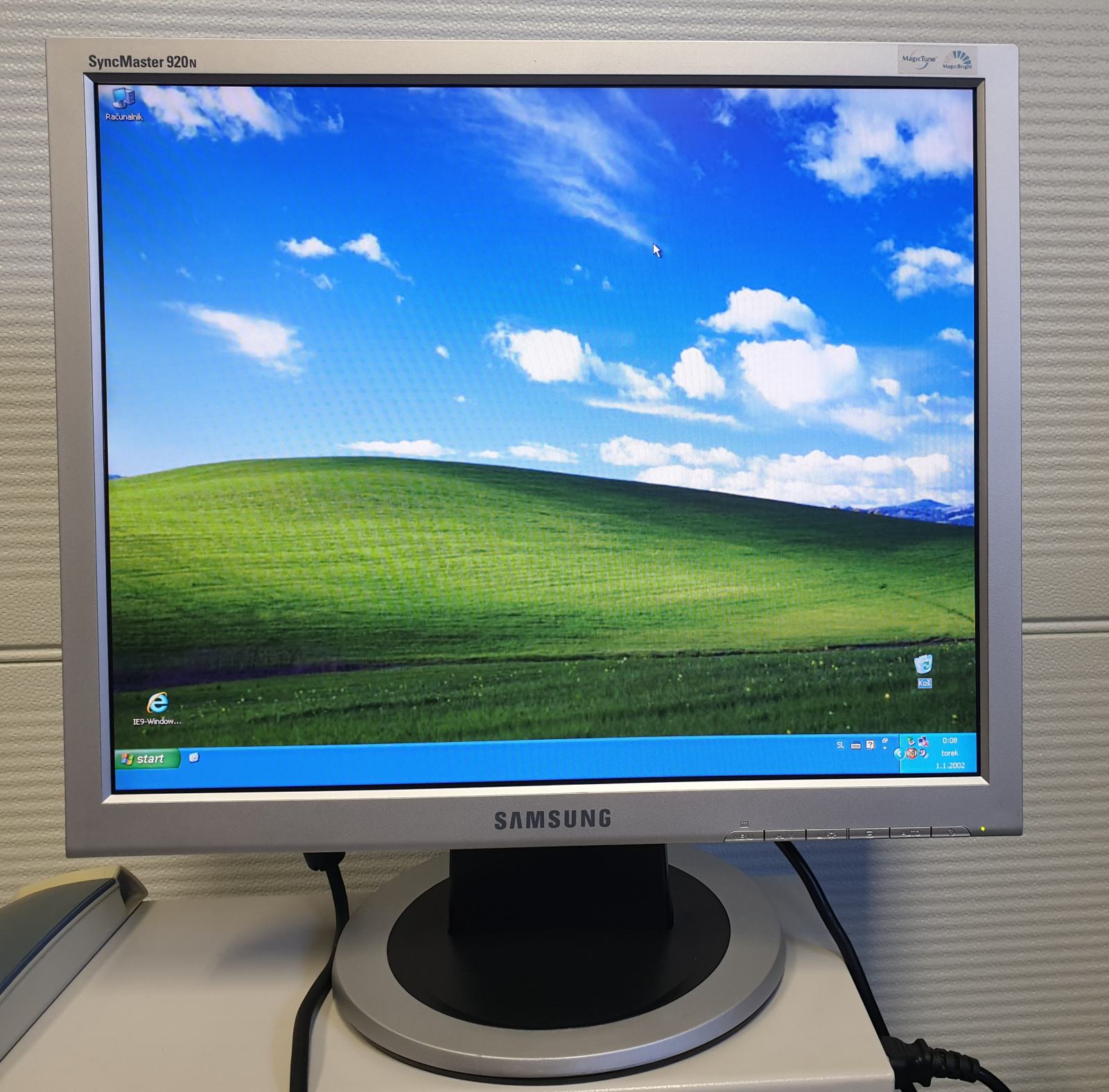LCD monitor Samsung SyncMaster 920N