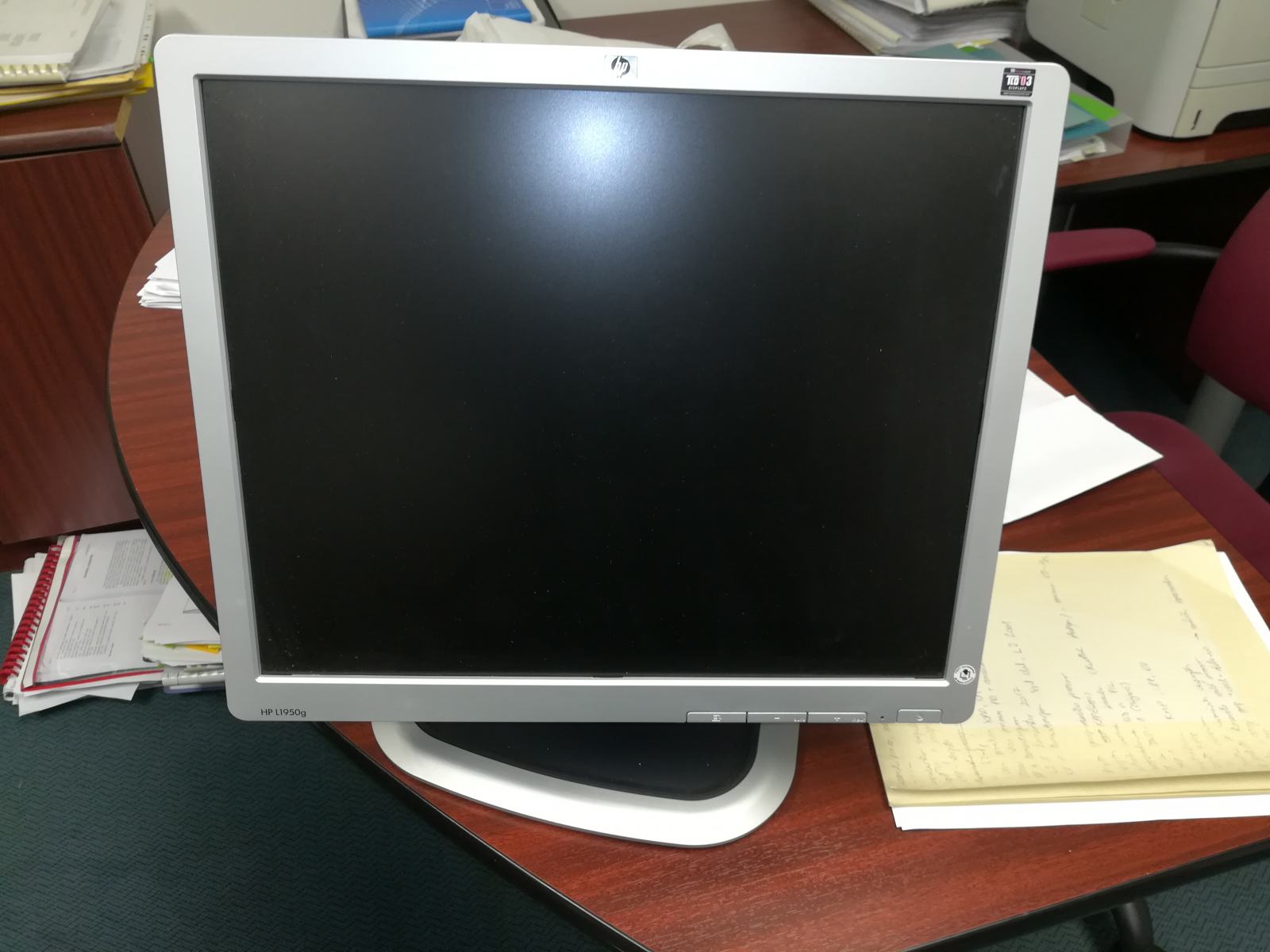 Monitor HP L1950g