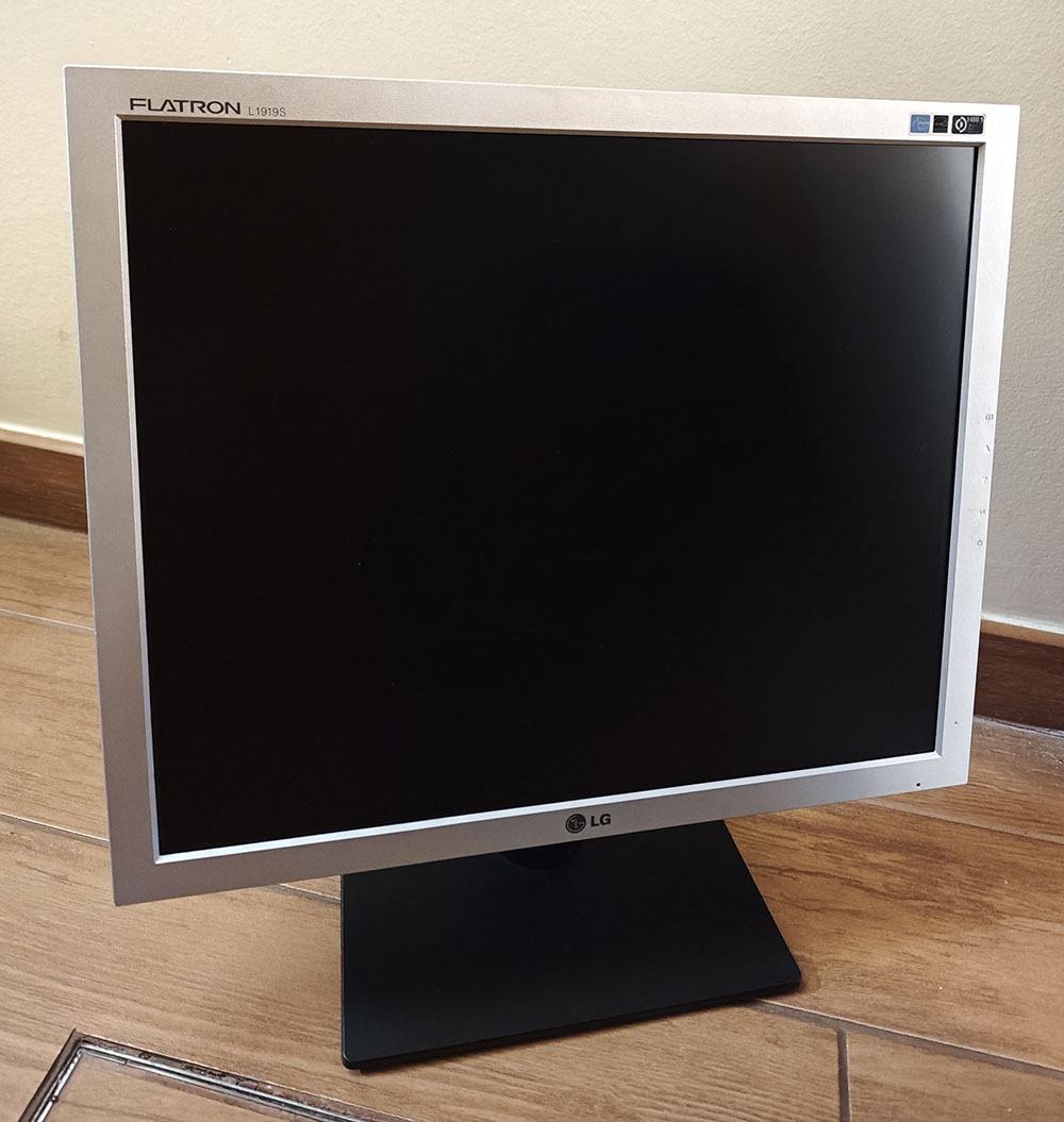 Monitor LG Flatron L1919S 19