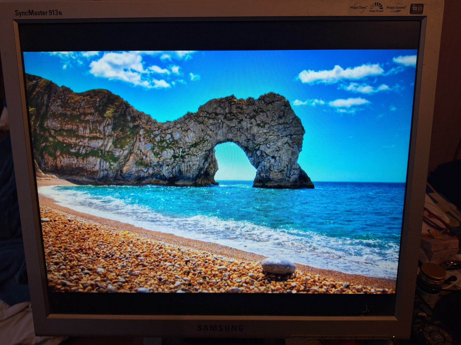 Monitor Samsung SyncMaster 913n + oba kabla