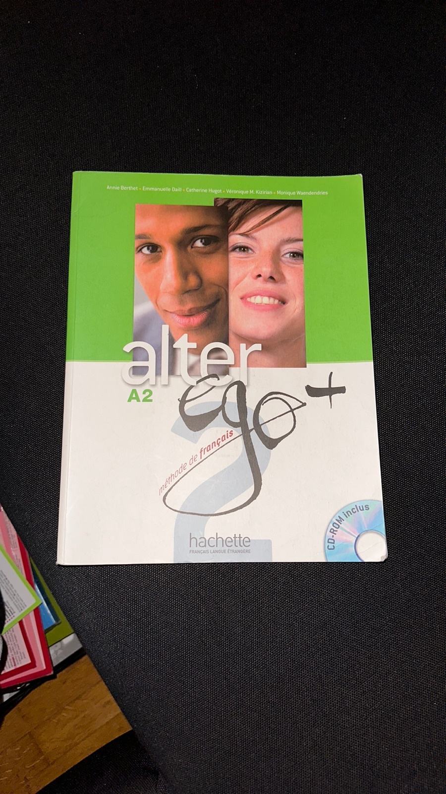 Alter Ego + A2, (ucbenik za gimnazije)