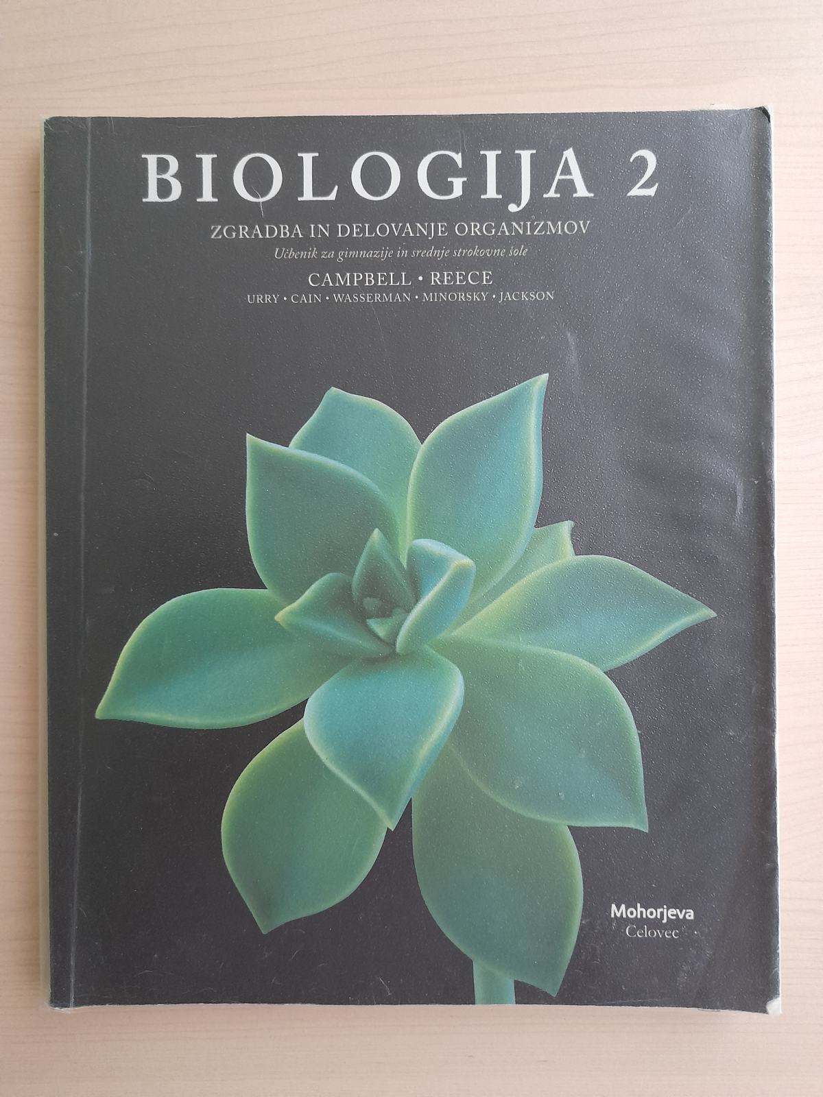 BIOLOGIJA 2, učbenik za biologijo