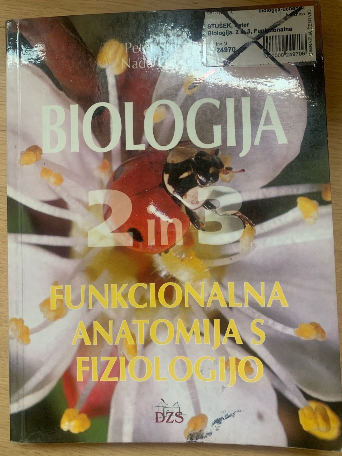 Biologija učbenik za 2. in 3. letnik