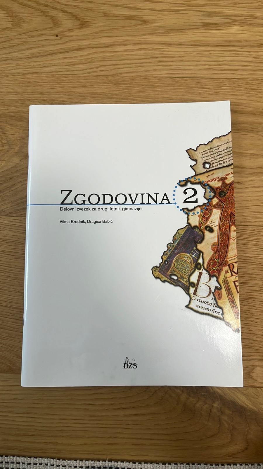 Delovni zvezek zgodovina 2