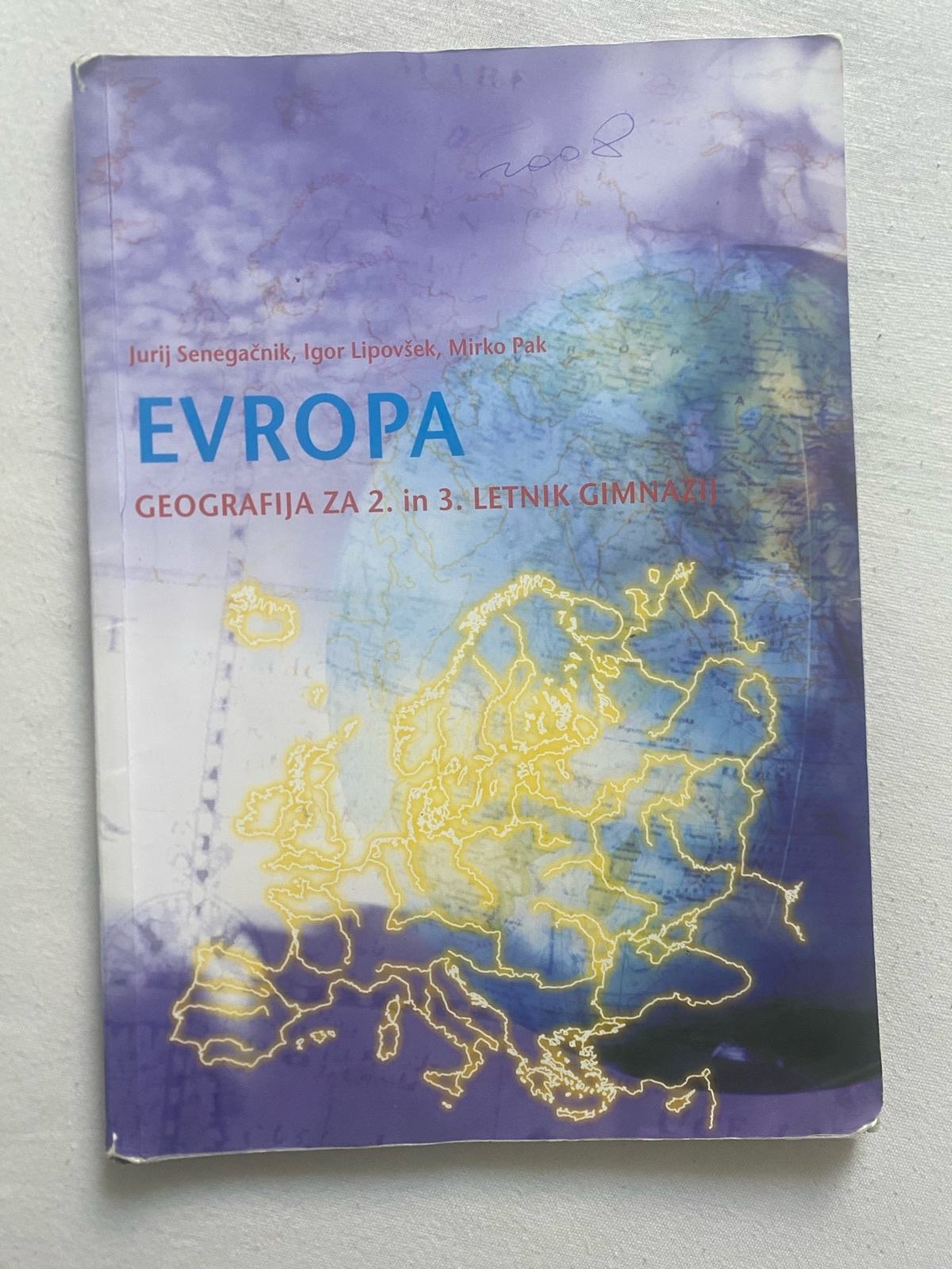 Evropa - učbenik za geografijo