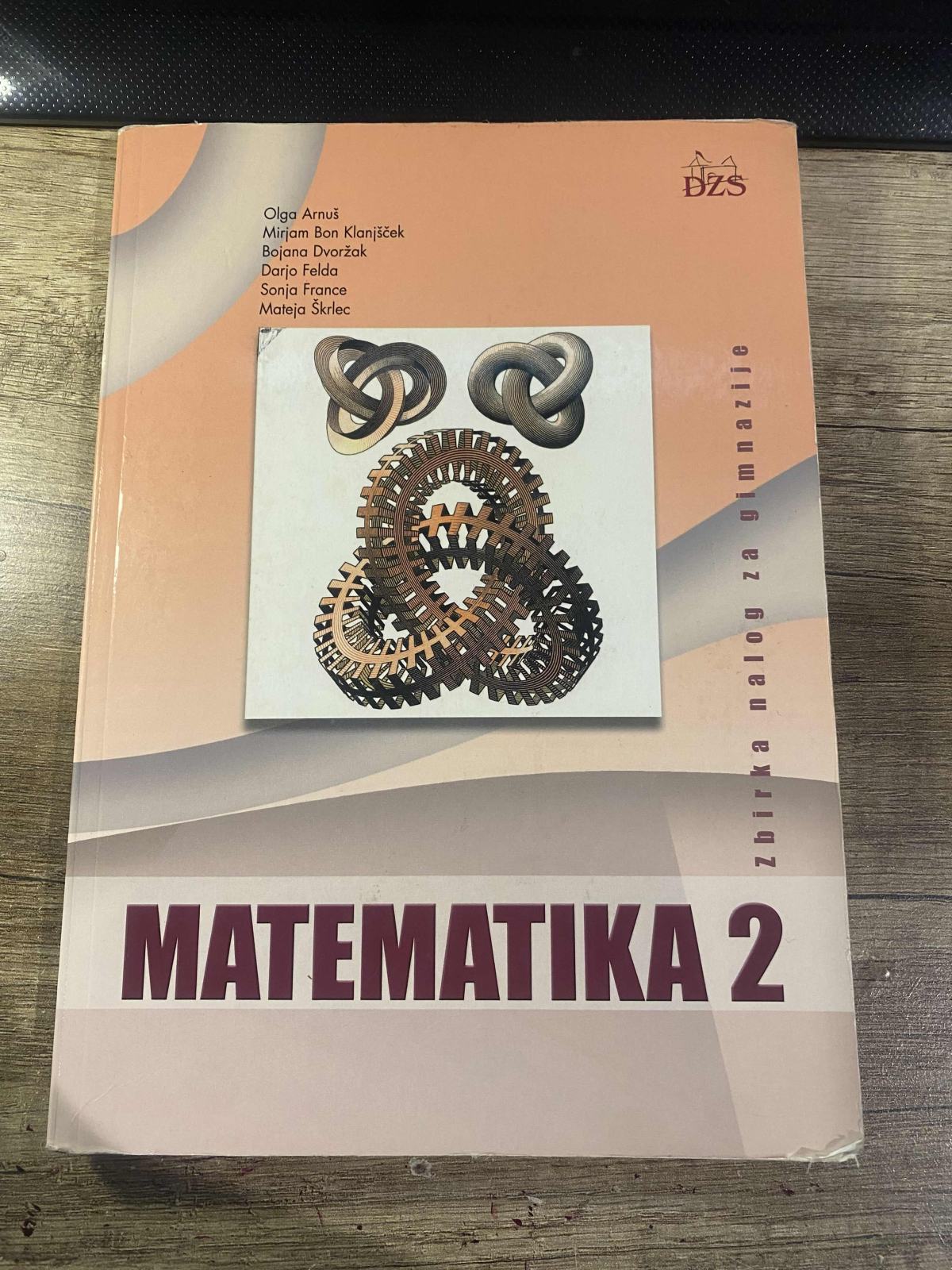 MATEMATIKA 2 - zbirka nalog za gimnazije