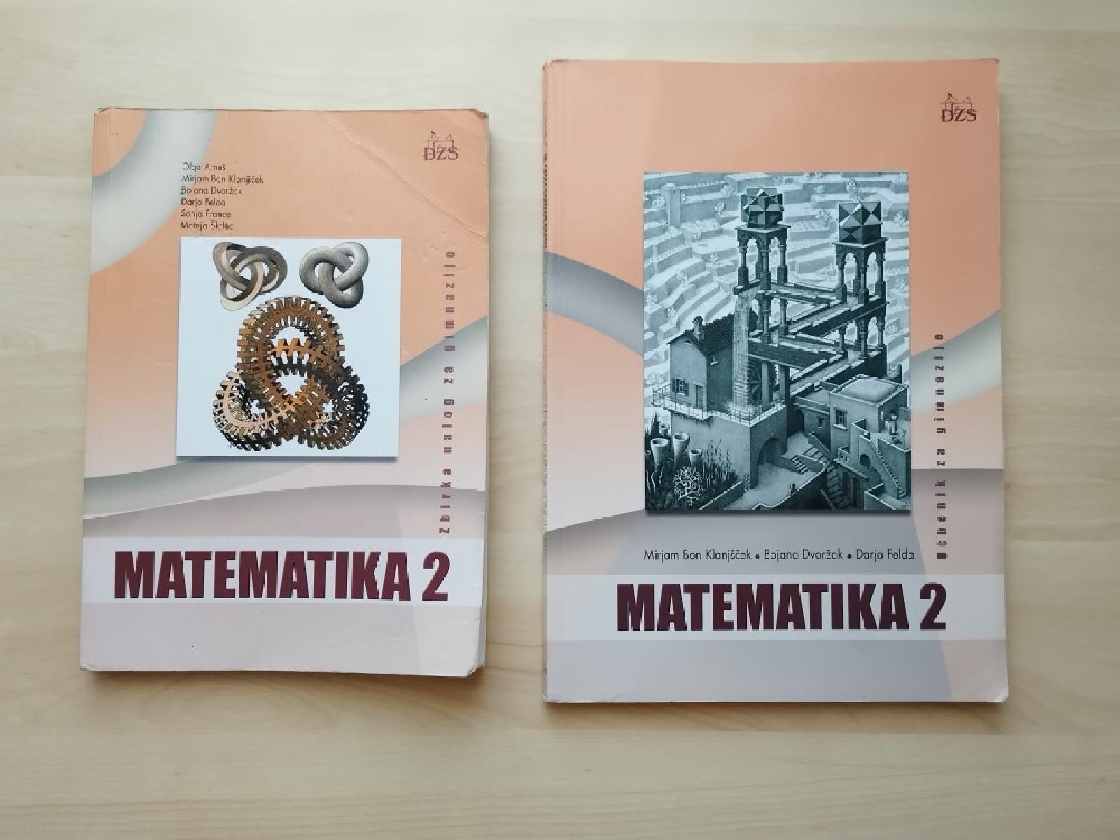 MATEMATIKA 2 - zbirka nalog in učbenik