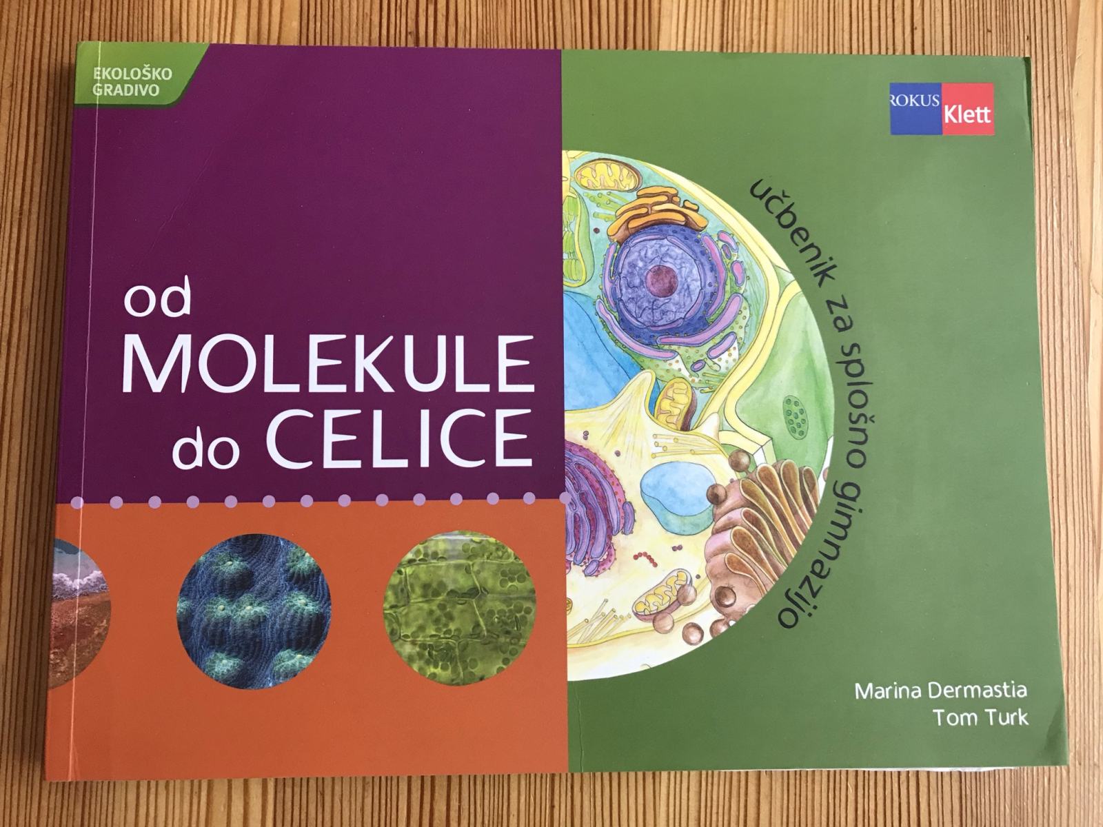 Od molekule do celice