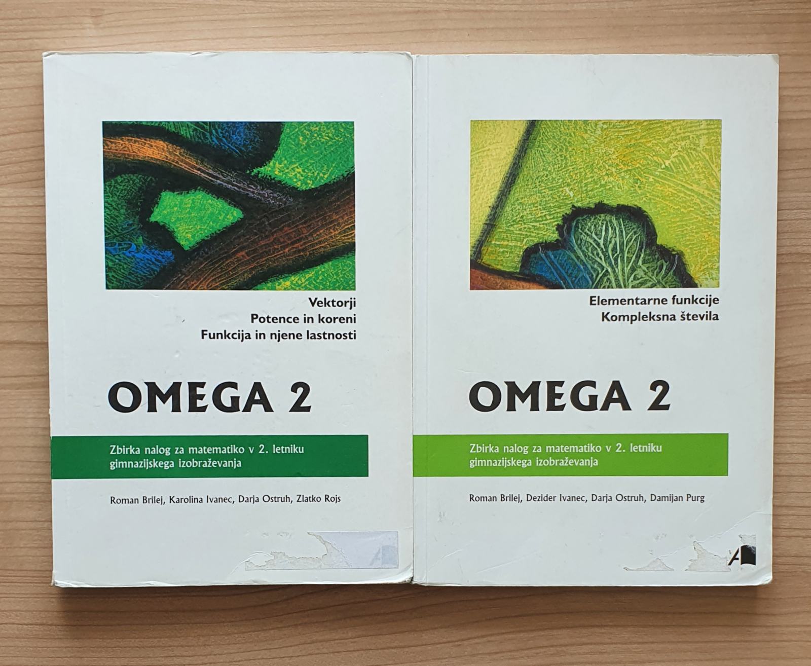 Omega 2 - oba dela