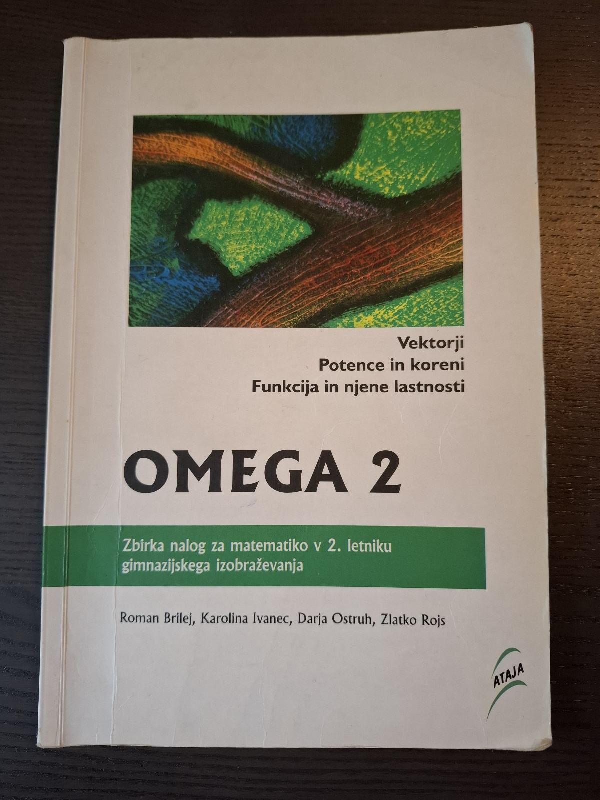 Omega 2 (oba učbenika)