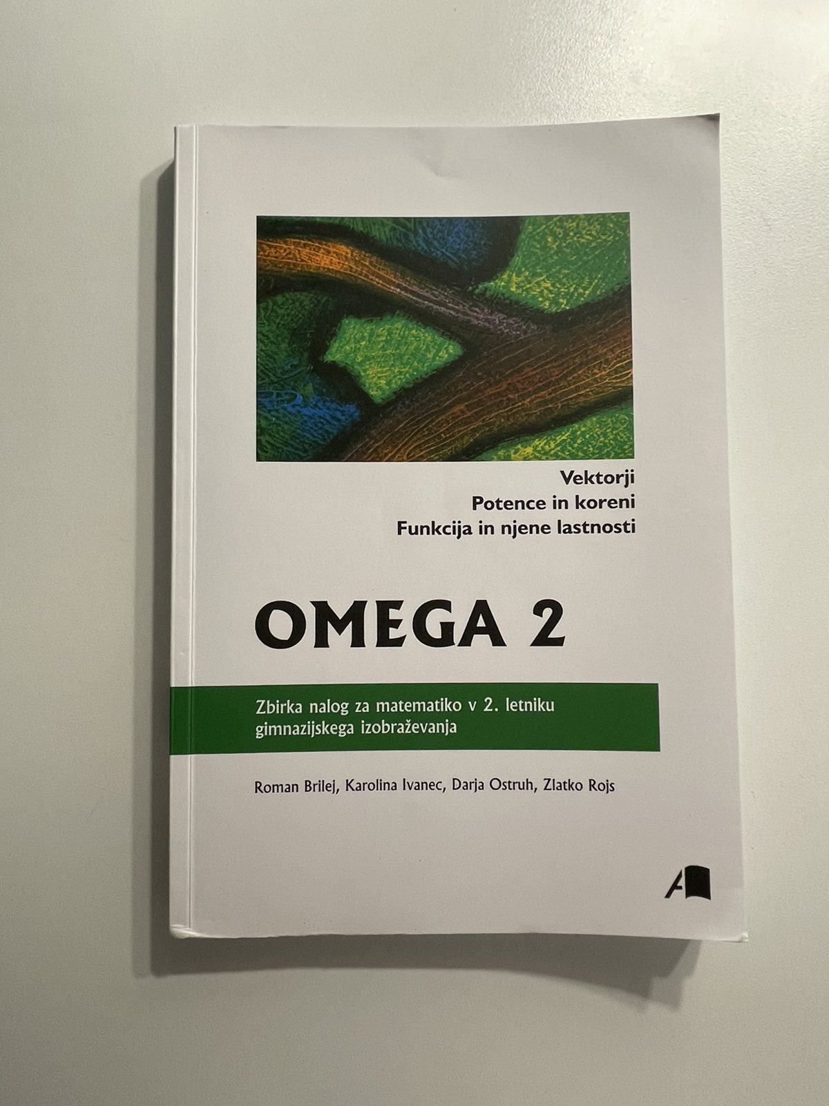Omega 2- vektorji, potence in koreni…