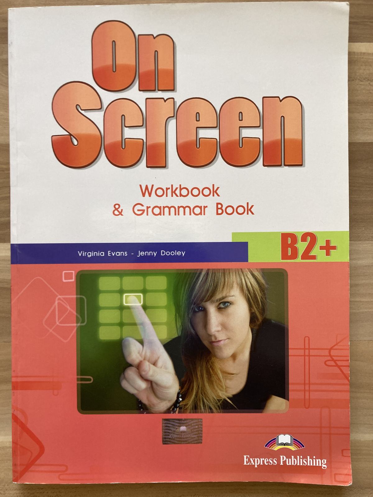 On Screen B2+ (Workbook & grammar book)