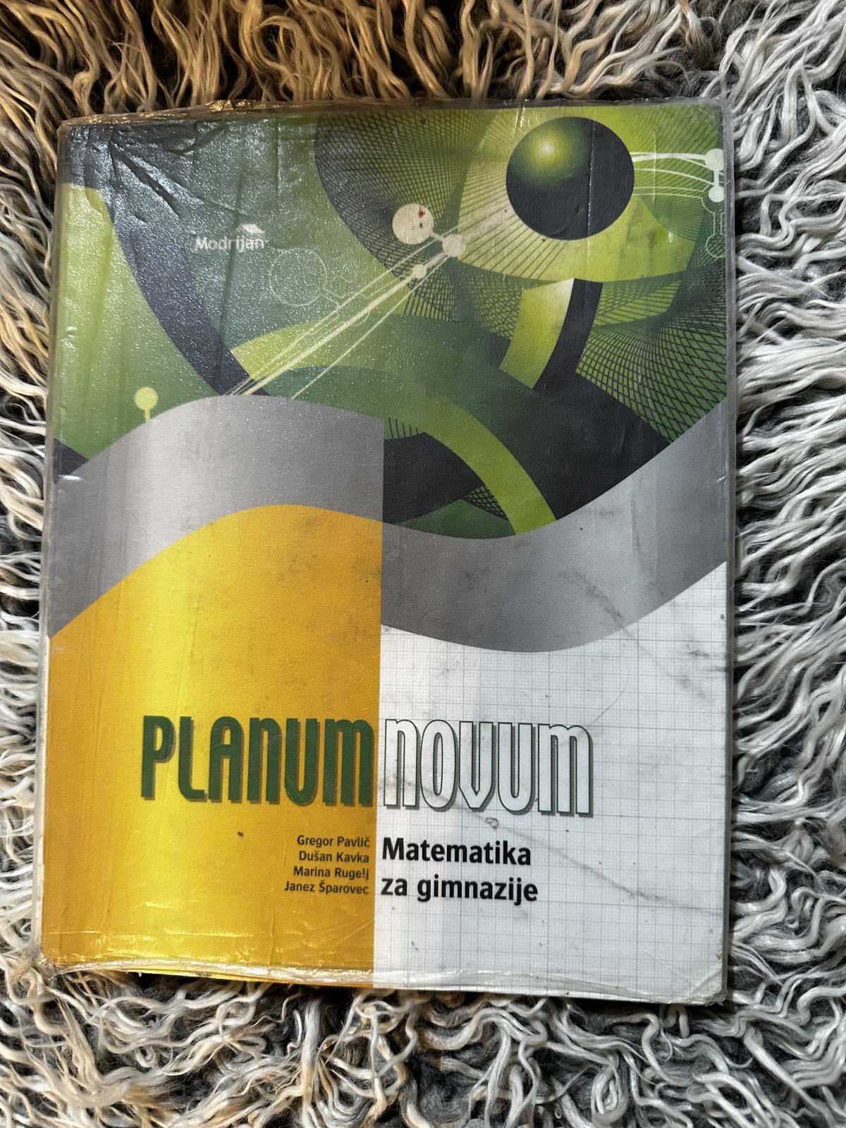 PLANUM NOVUM (2. letnik)