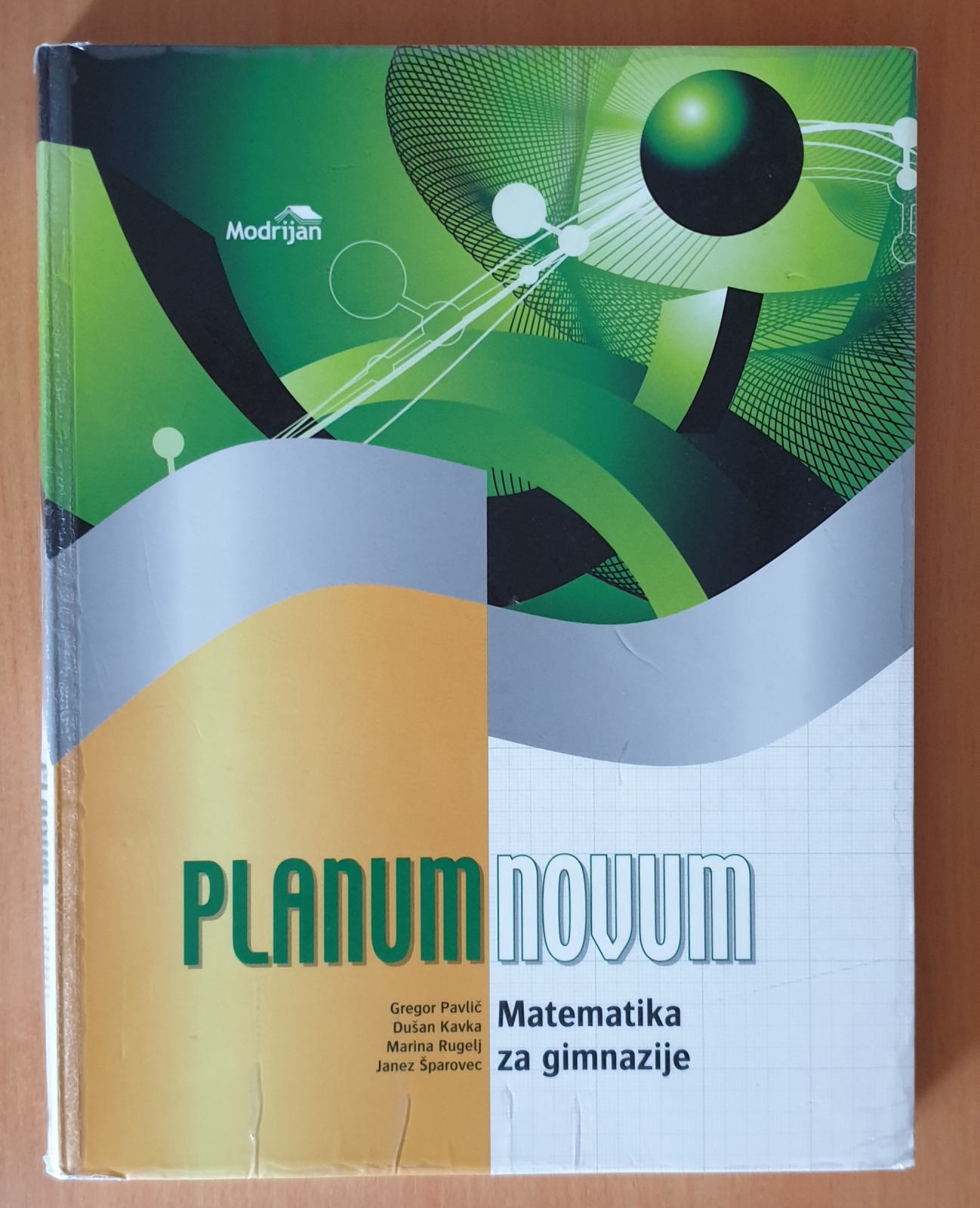 Planum Novum (matematika za 2. letnik gimnazij)