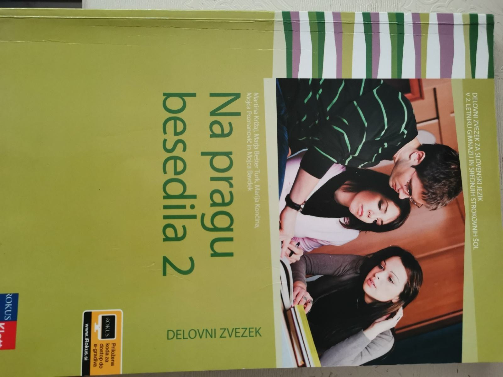 Na pragu besedila 2 - delovni zvezek