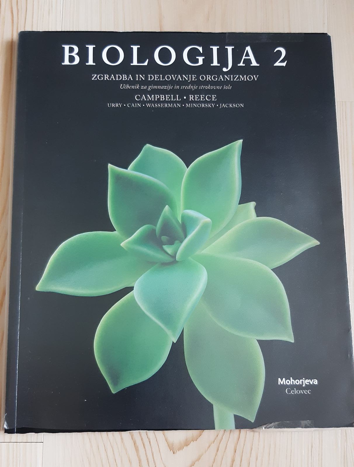 Prodam biologija 2, zgradba in delovanje organizmov