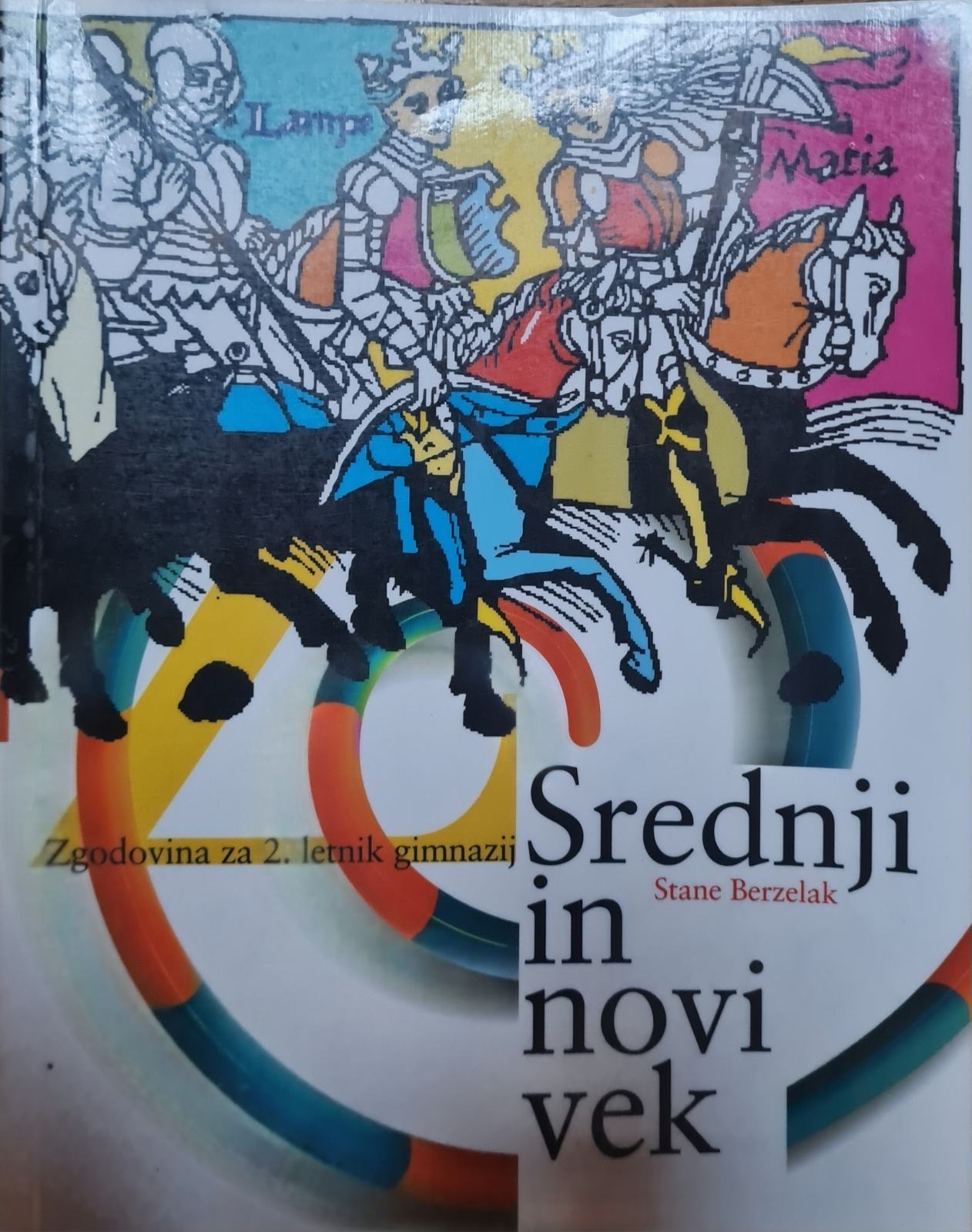 Srednji in novi vek, učbenik za zgodovino