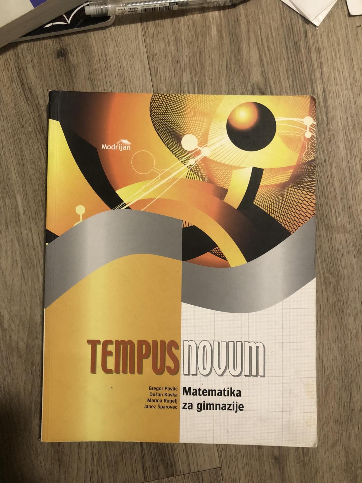 TEMPUS NOVUM UČBENIK - MATEMATIKA