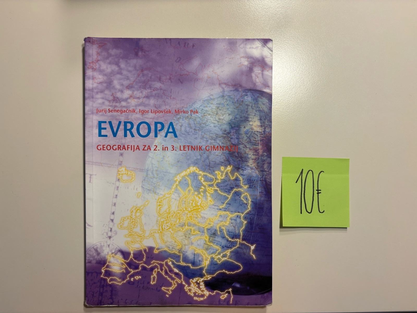 Učbenik Evropa