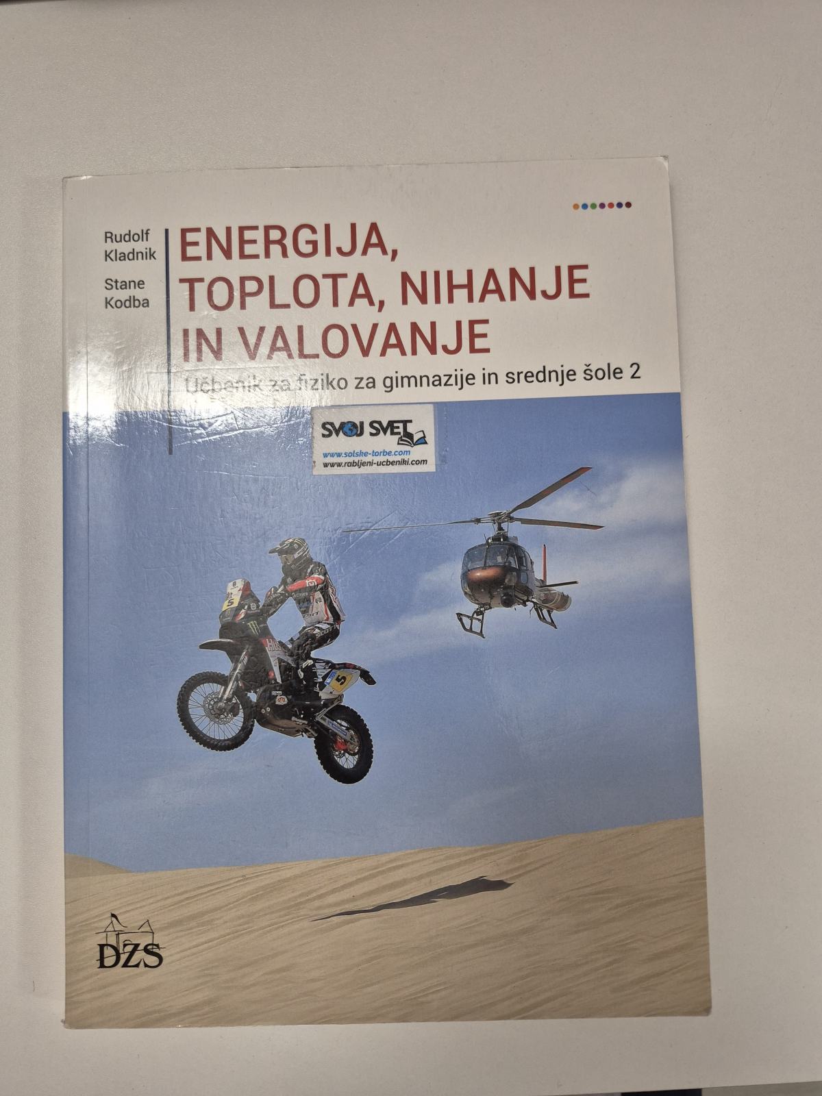 učbenik za fiziko 2, Energija, toplota, nihanje in valovanje