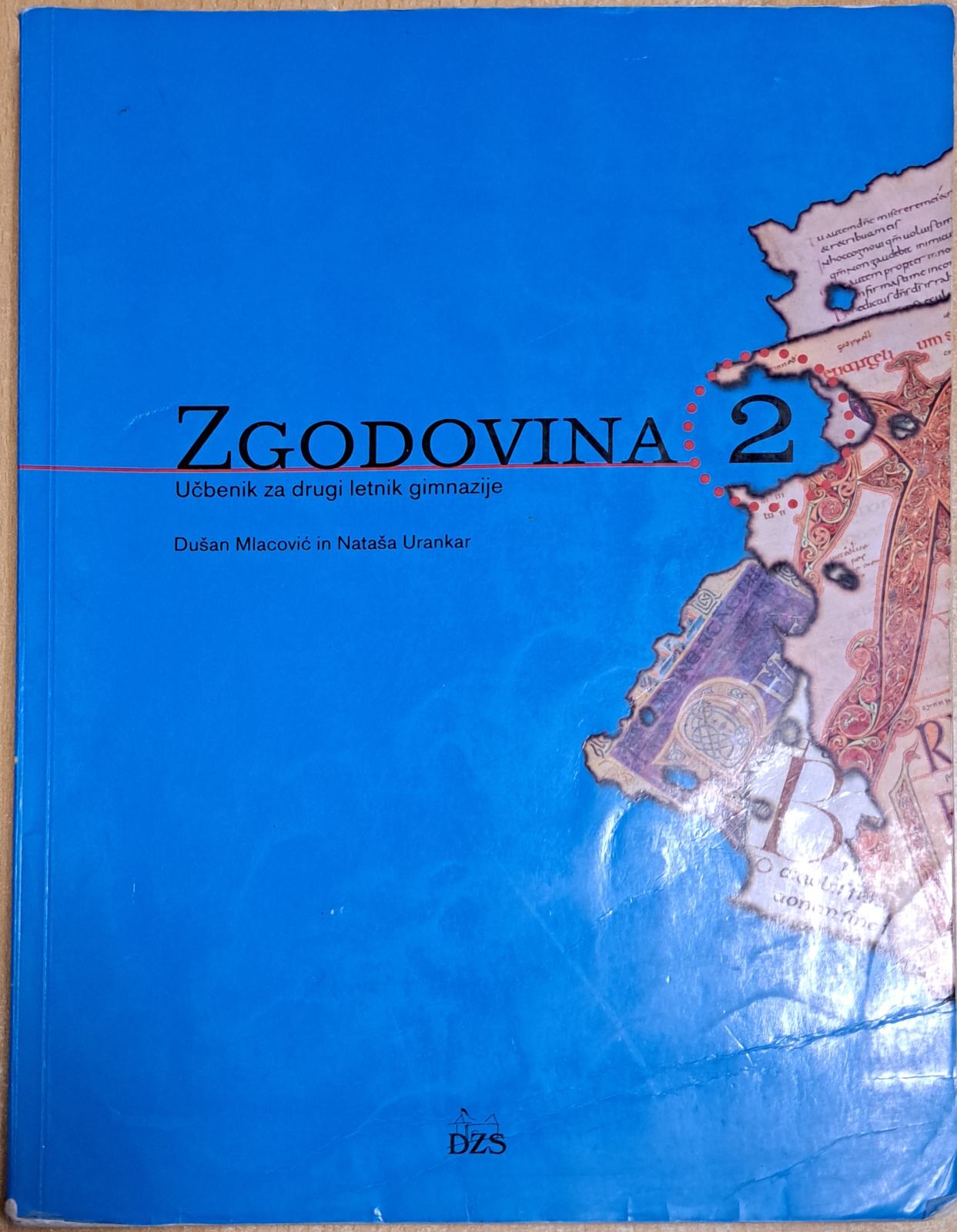 Zgodovina 2 - učbenik
