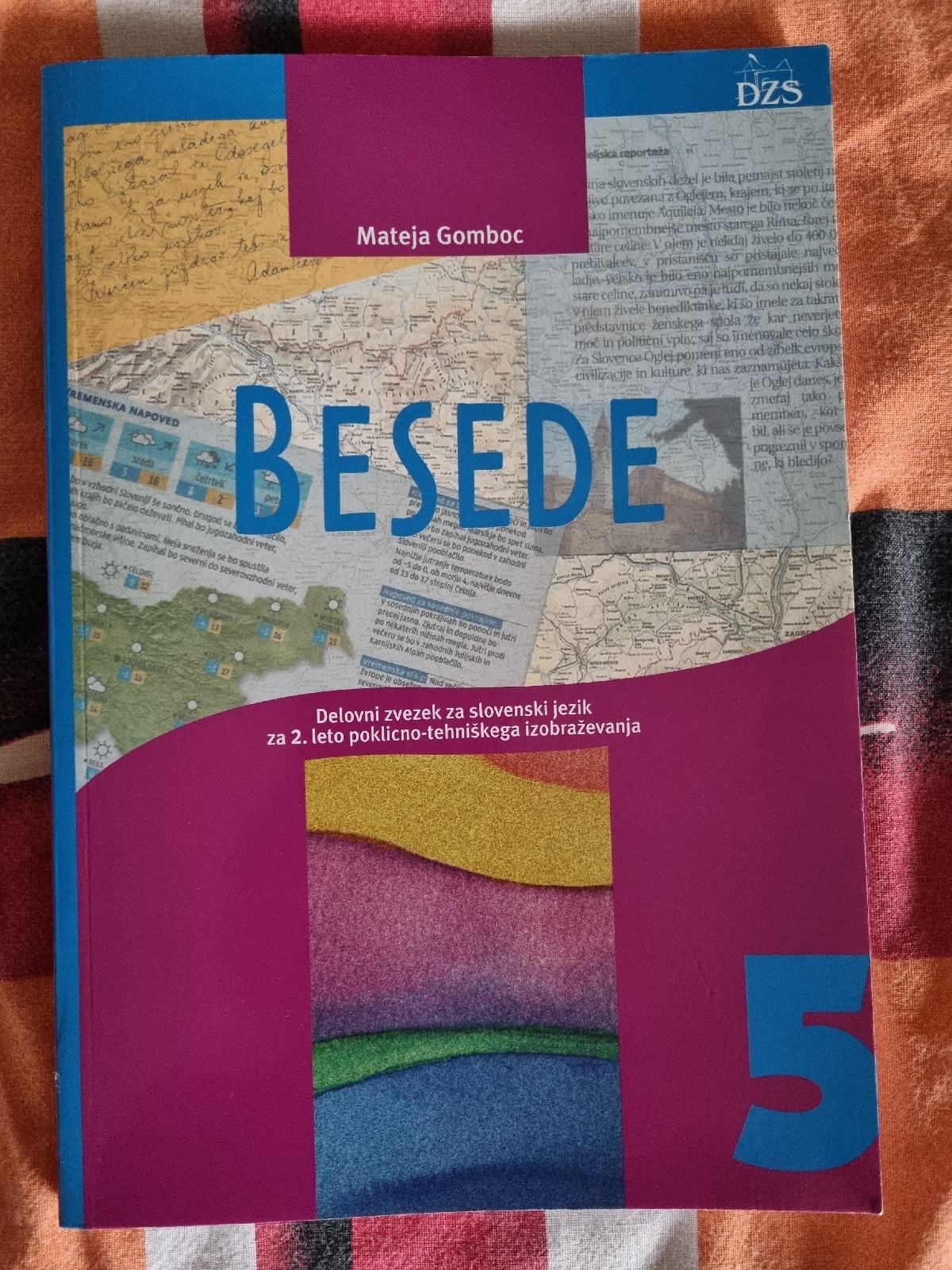 delovni zvezek besede 5
