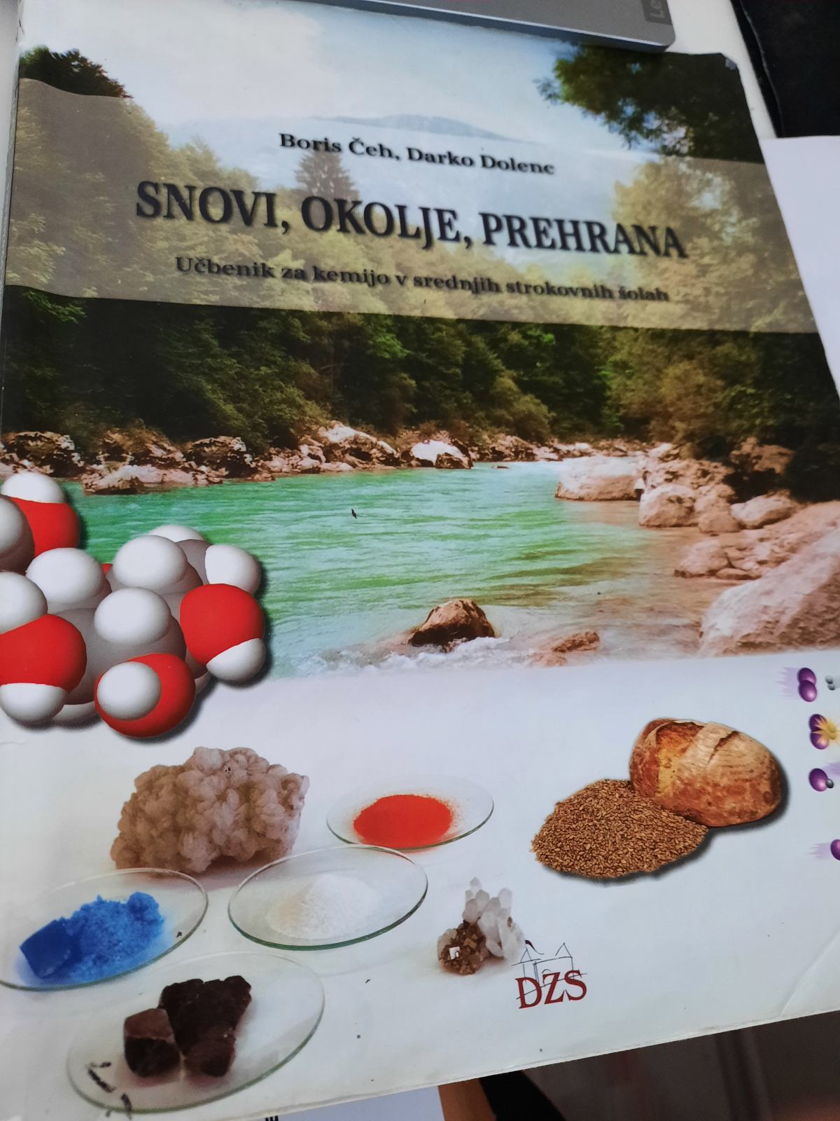 Snovi, okolje, prehrana