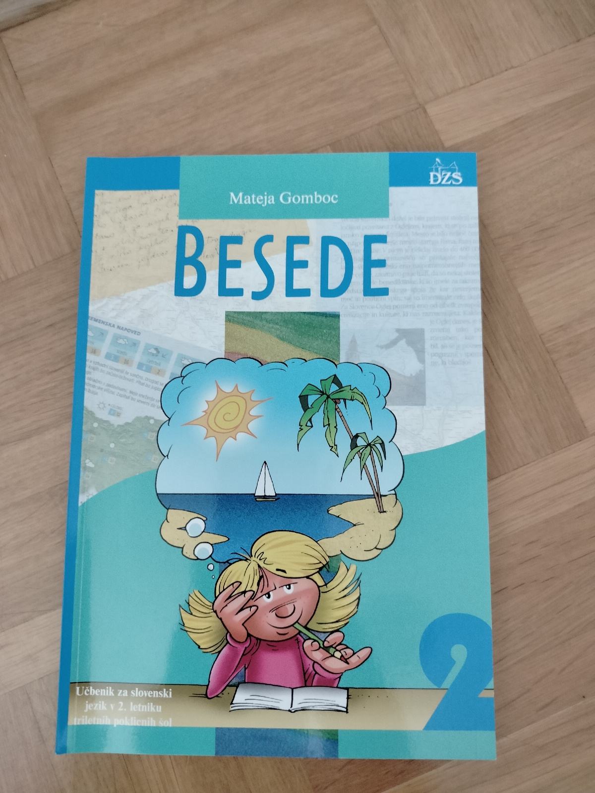 Učbenik BESEDE - NOVO!!!