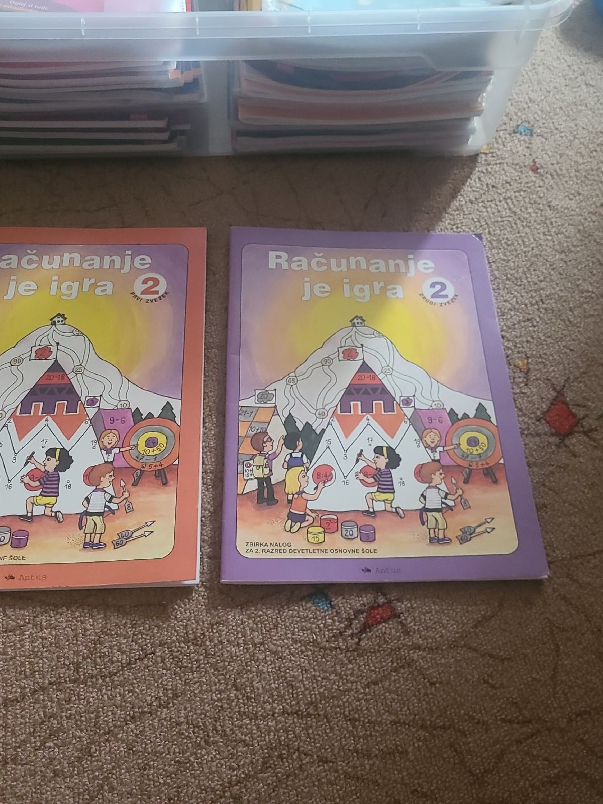 racunanje je igra- 2 razred