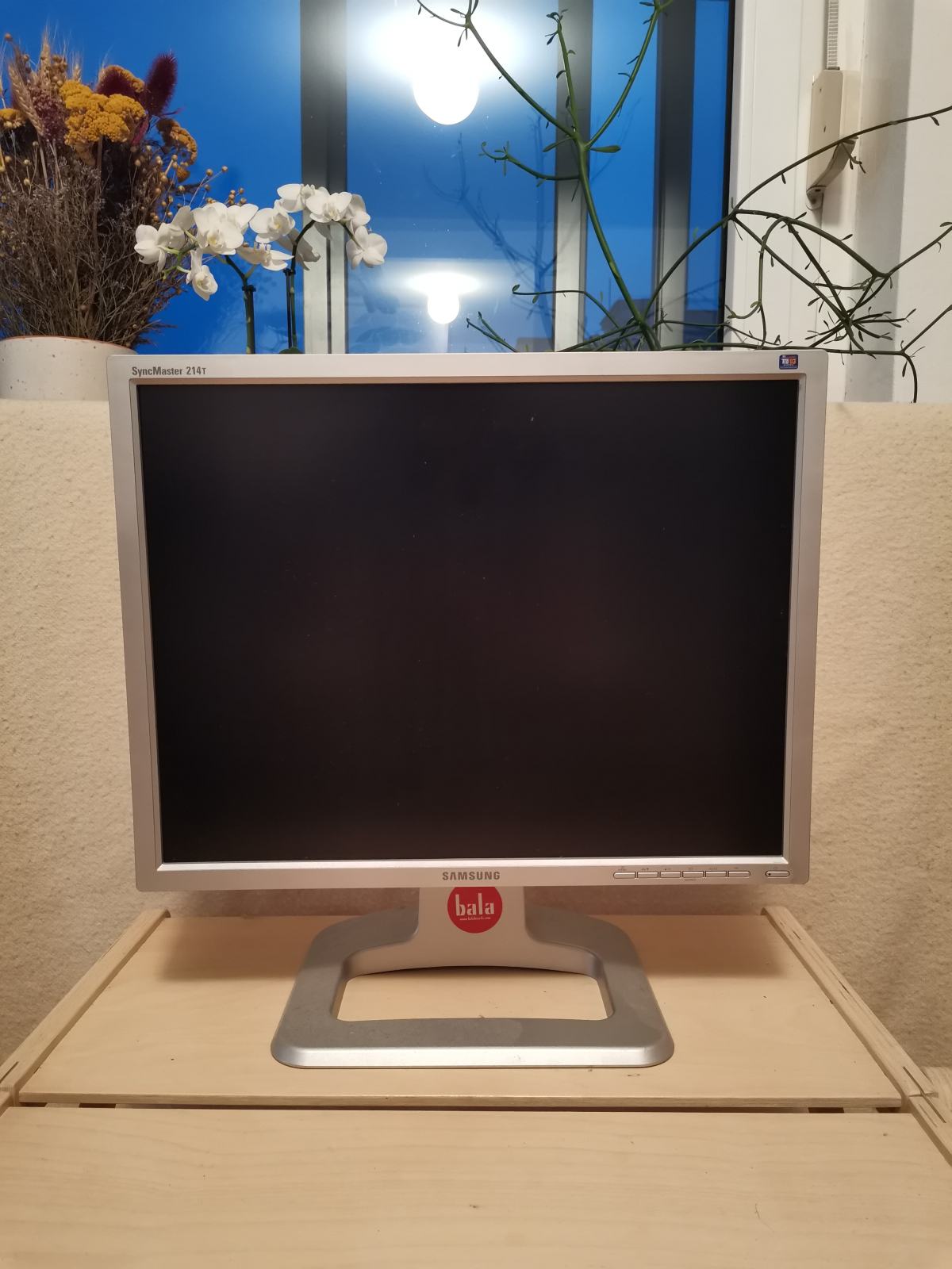 Samsung monitor LCD