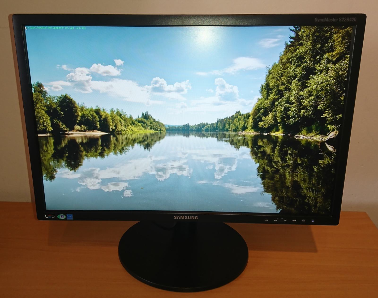 22 Samsung monitor LED LCD S22B420