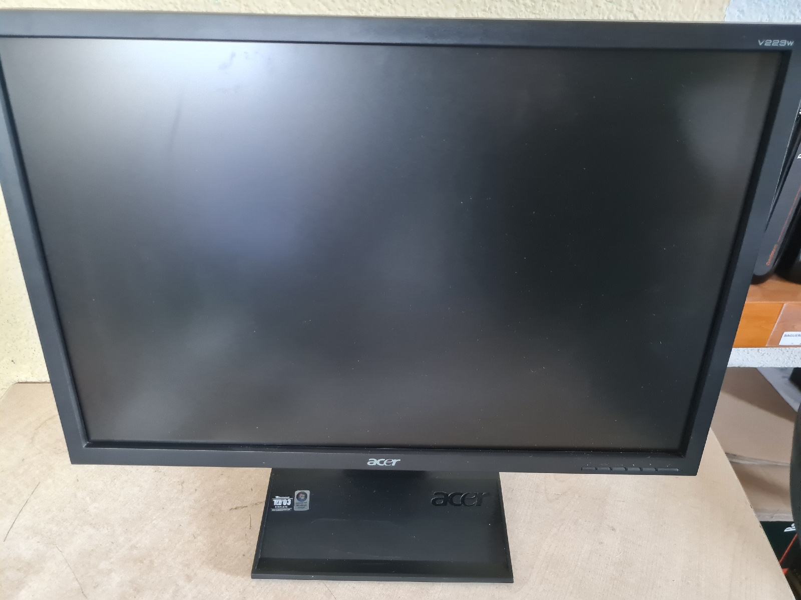 ACER V223W, LCD monitor, 22