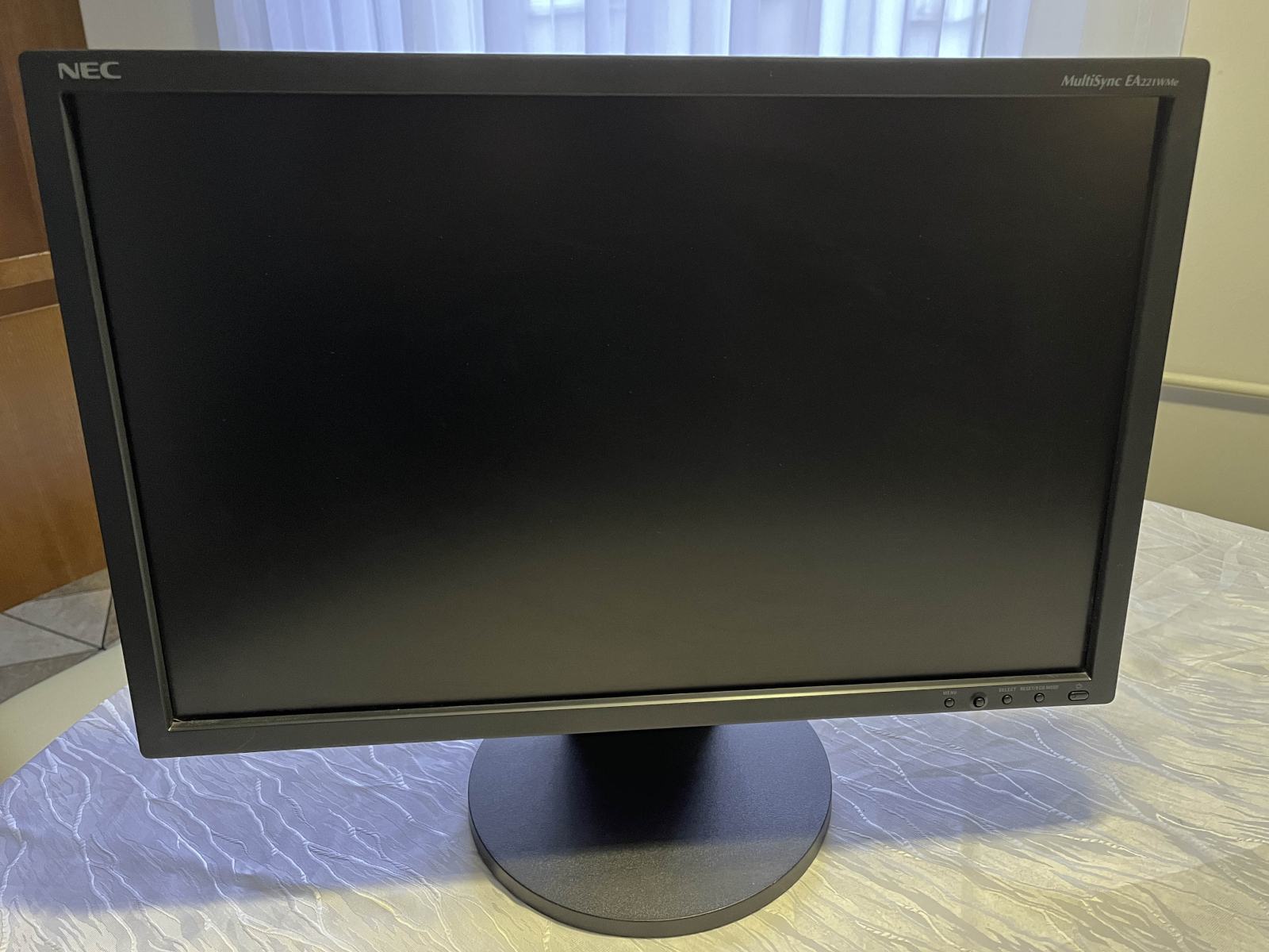 LCD MONITOR NEC EA221WMe-bk