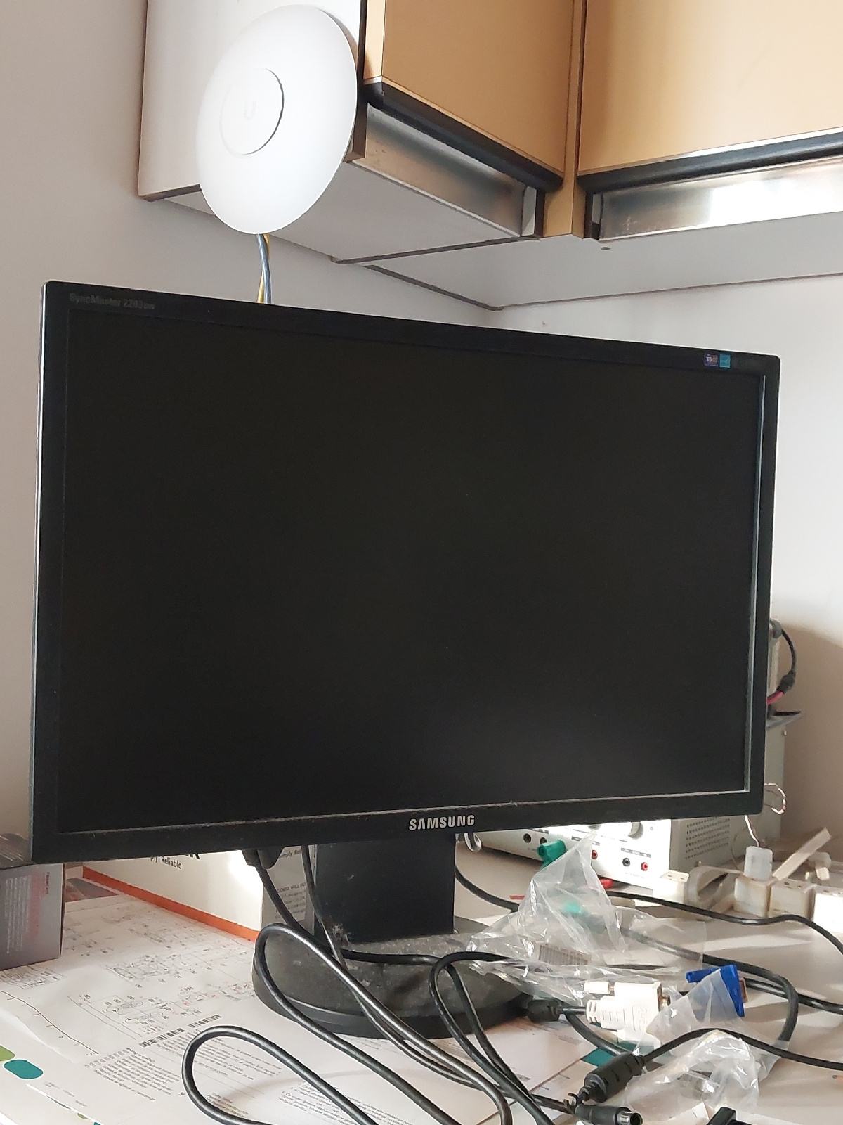 Monitor LCD 22 Samsung SyncMaster 2243BW