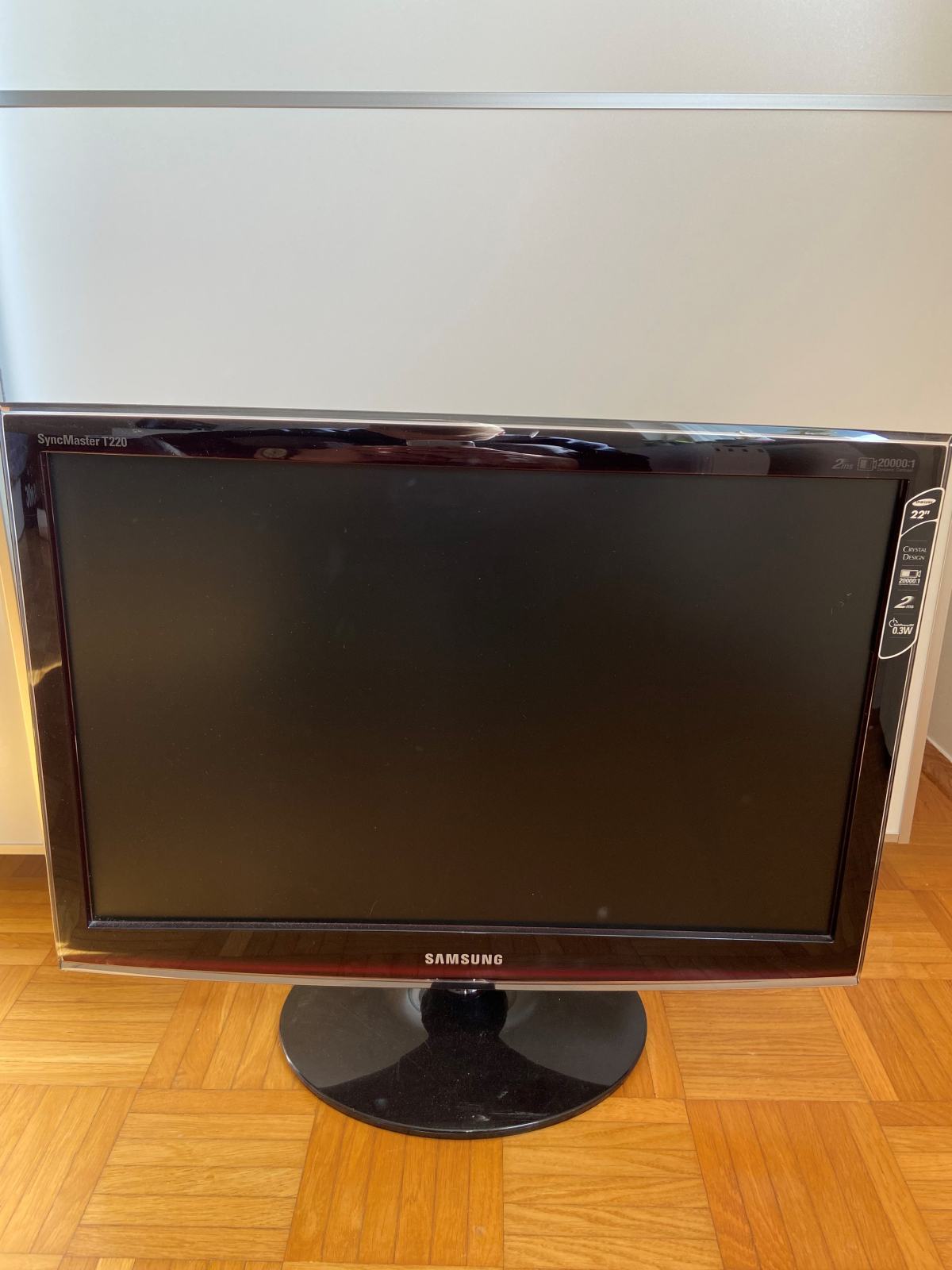 Monitor Samsung SyncMaster T220 22
