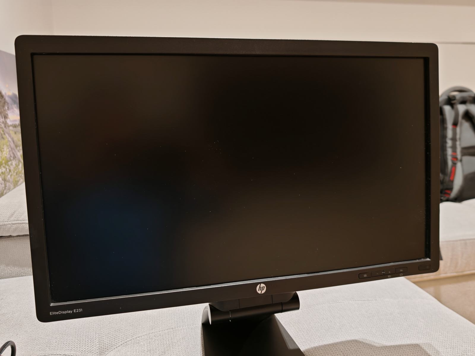 LCD Monitor HP EliteDisplay E231