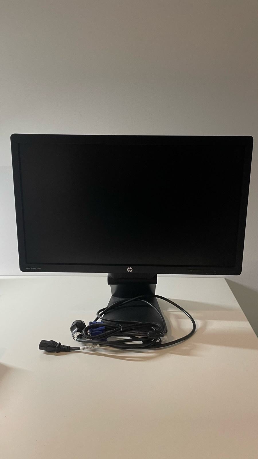 HP monitor LED LCD 23” EliteDisplay E231