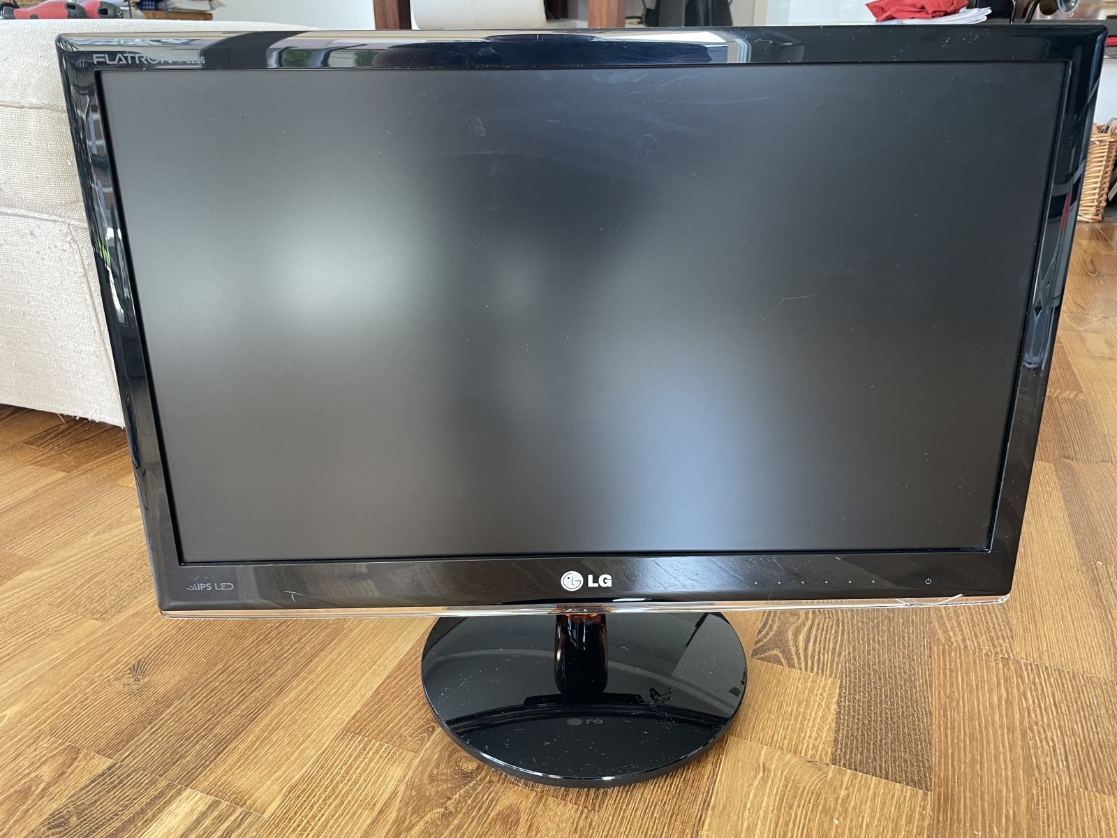 LG LED monitor IPS236V, full HD, 23inch