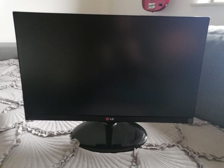 LG MONITOR - 23 Class IPS LED Monitor with Super Resolution