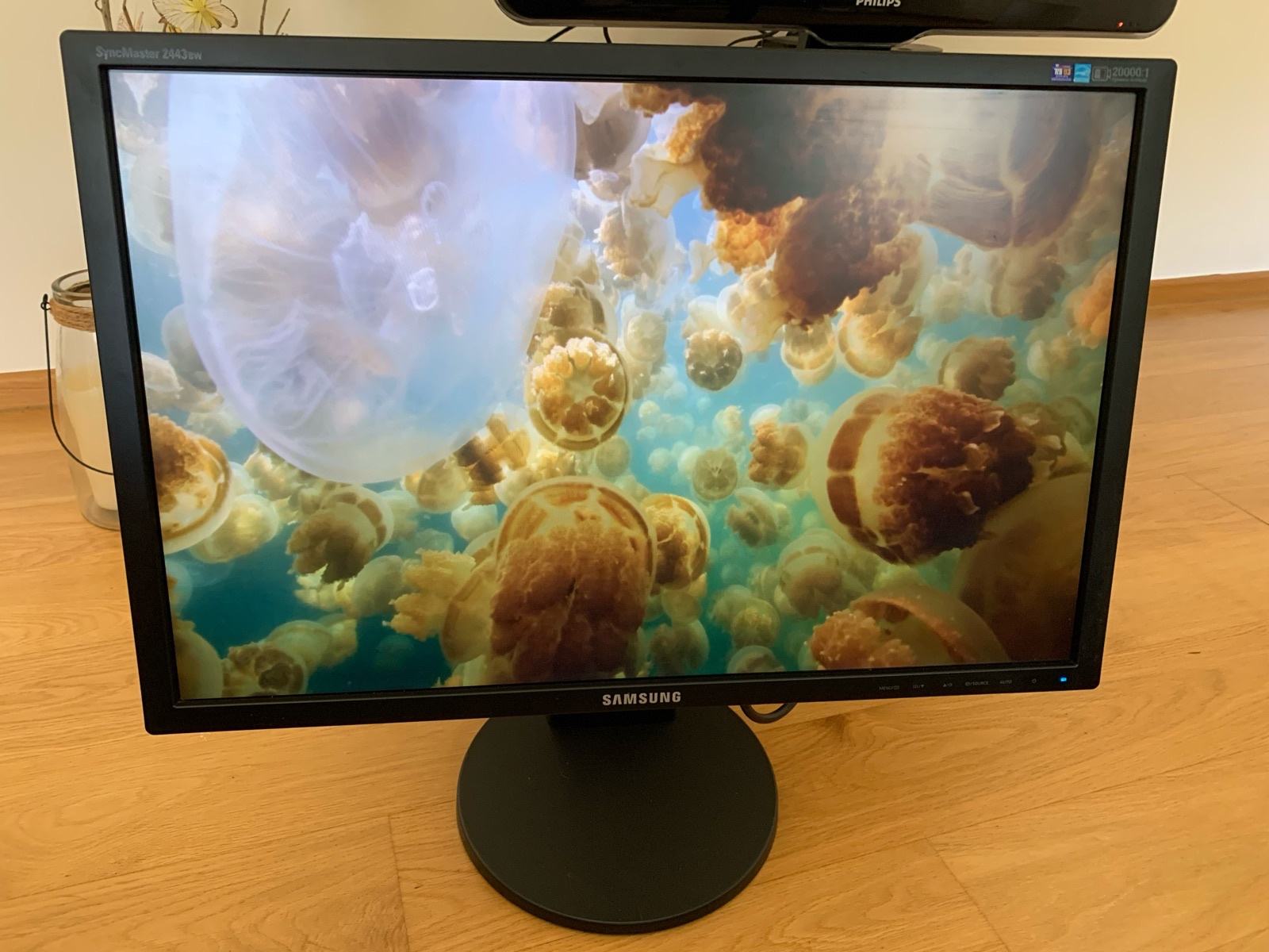 24 pačni HD monitor Samsung Syncmaster 2443BW