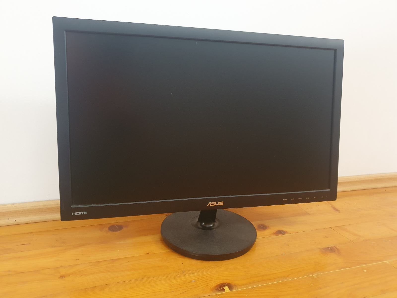 Asus monitor 24 FullHD 1920x1080. HDMI VGA DVI Model VS247