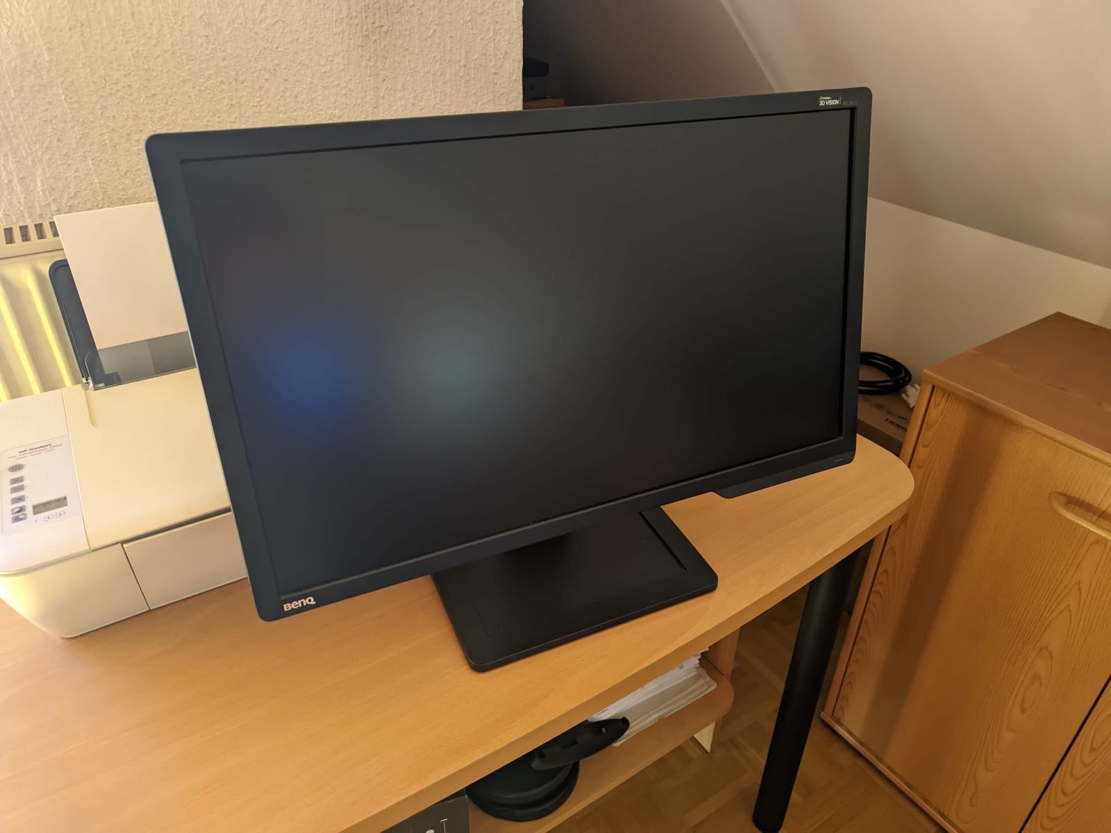 BenQ XL2411Z 144Hz gaming monitor - v odličnem stanju!