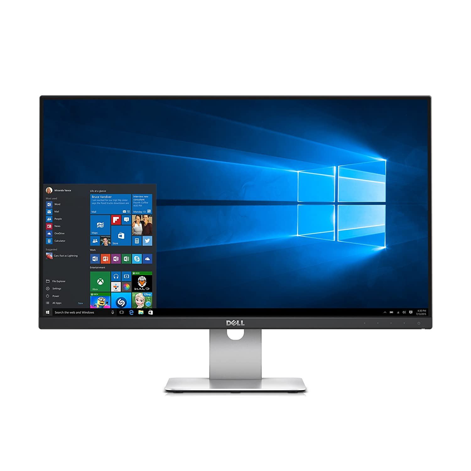 Dell monitor 2415H 24 1980x1200