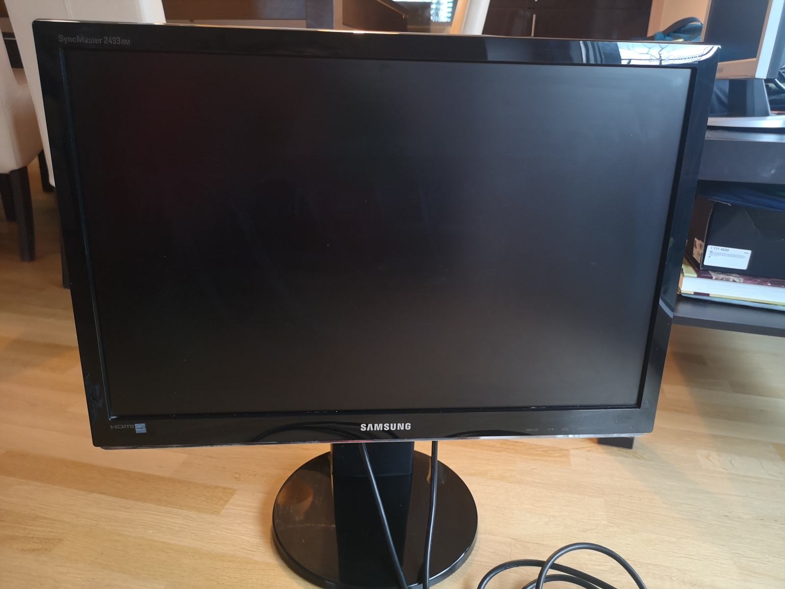 Monitor Samsung SyncMaster 2493HM