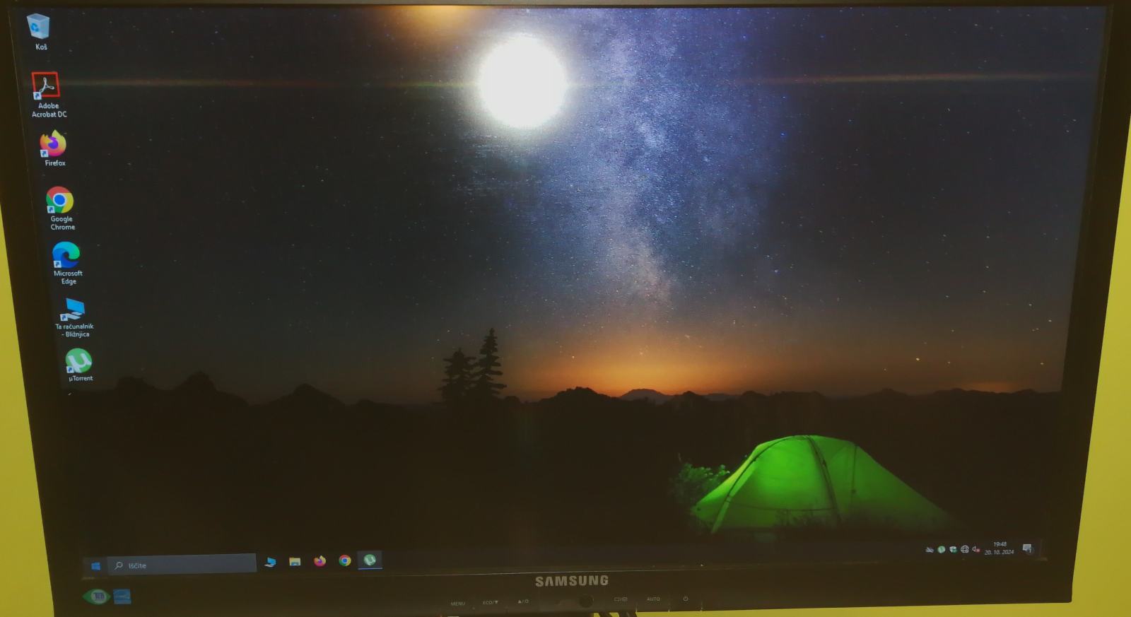 Samsung S24A650D 24 LCD monitor